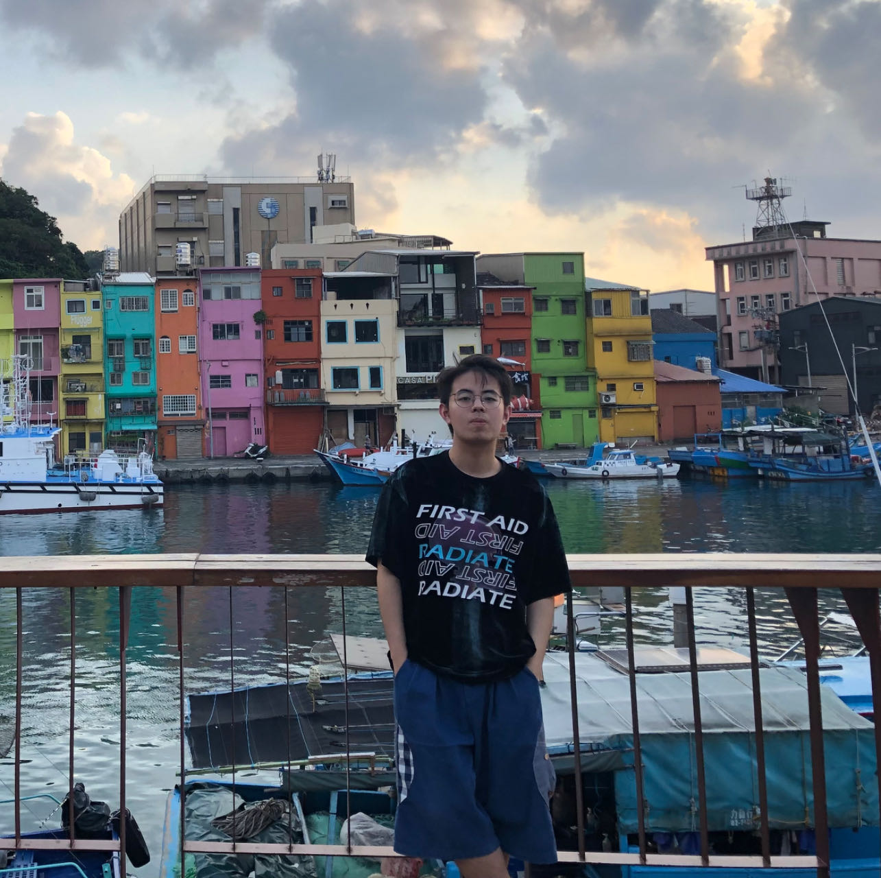 Ziyi Yin (殷梓译)